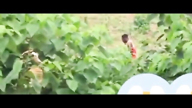 Native Kinky Doctor Caught Having Sex With His Client Inside The Bush